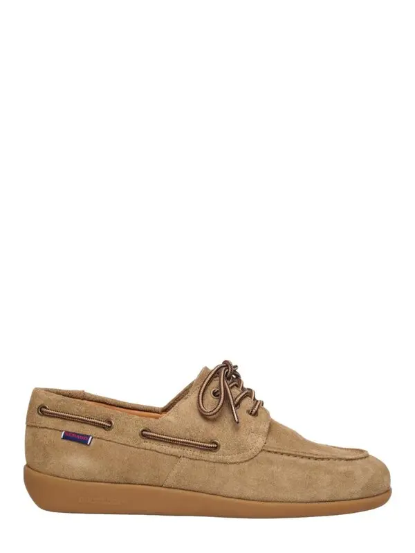 SEBAGO Suede Gary Jobson Loafers - Taupe