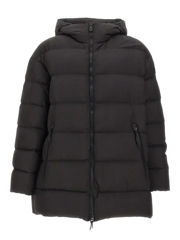 Peuterey Restone Hooded Down Jacket - Black