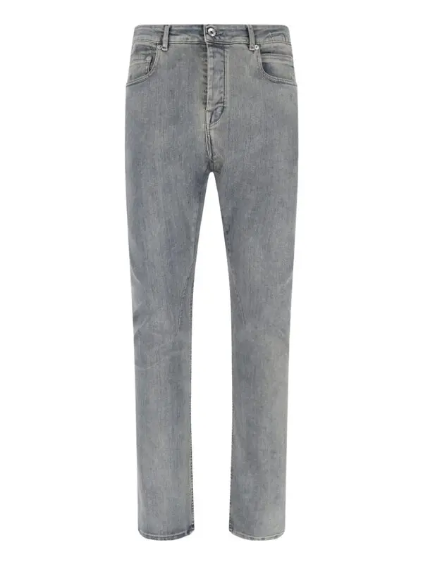 Rick Owens Detroit Jeans - Blue