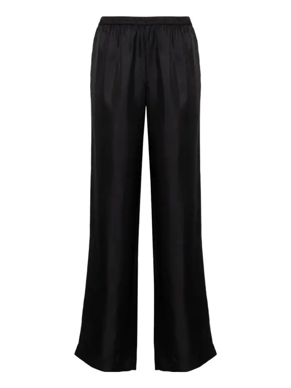 Loulou De Saison Alera Wide-leg Pants - Black