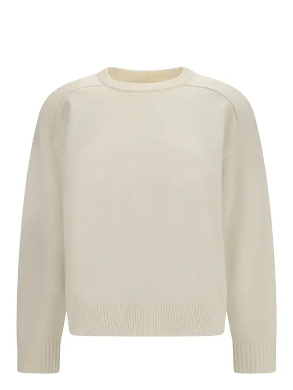 Loulou De Saison Breha Crewneck Sweater - Ivory