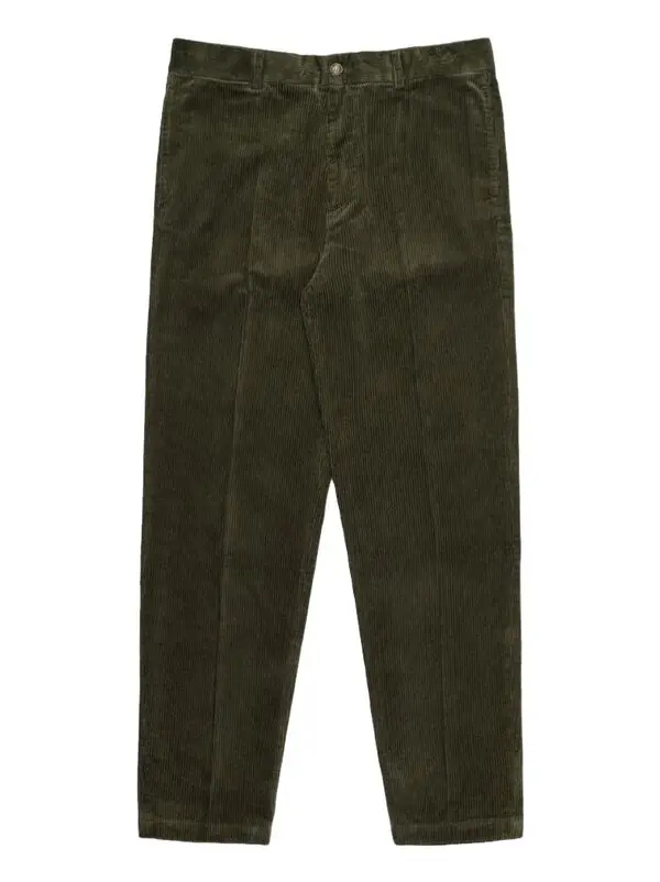 SEBAGO Rendon Corduroy Trousers - Dark Green