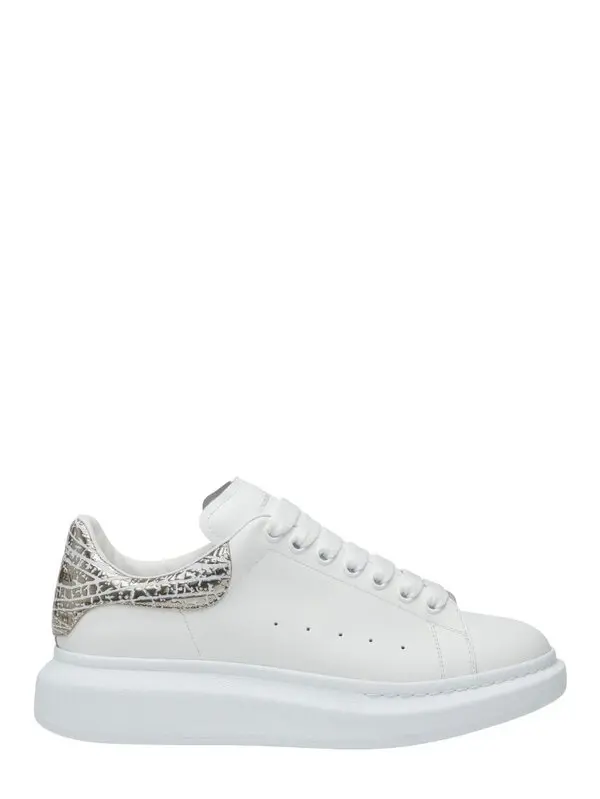 Alexander McQueen Oversized Low-top Sneakers - White