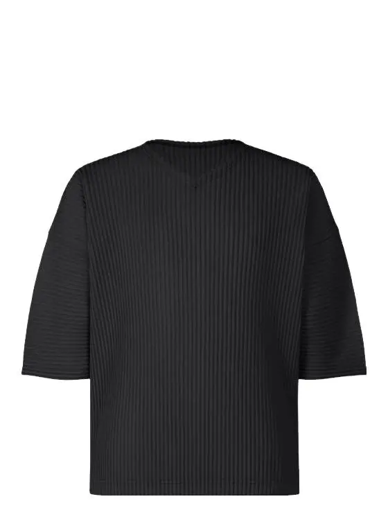 Issey Miyake Homme Plissé Monthly Colors July T-shirt - Black