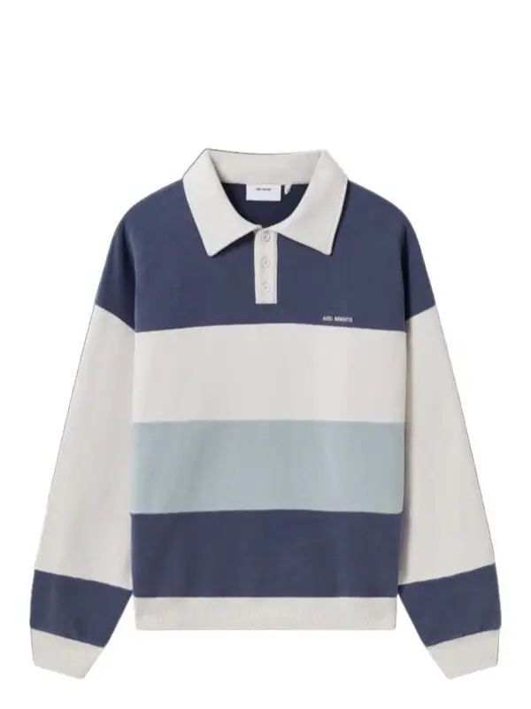 Axel Arigato Anchor Polo Sweater - Blue