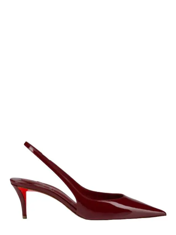 CHRISTIAN LOUBOUTIN Miss Z Slingback Heels - Empire