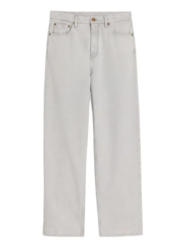 JIL SANDER Relaxed Fit Denim Trousers - Slate