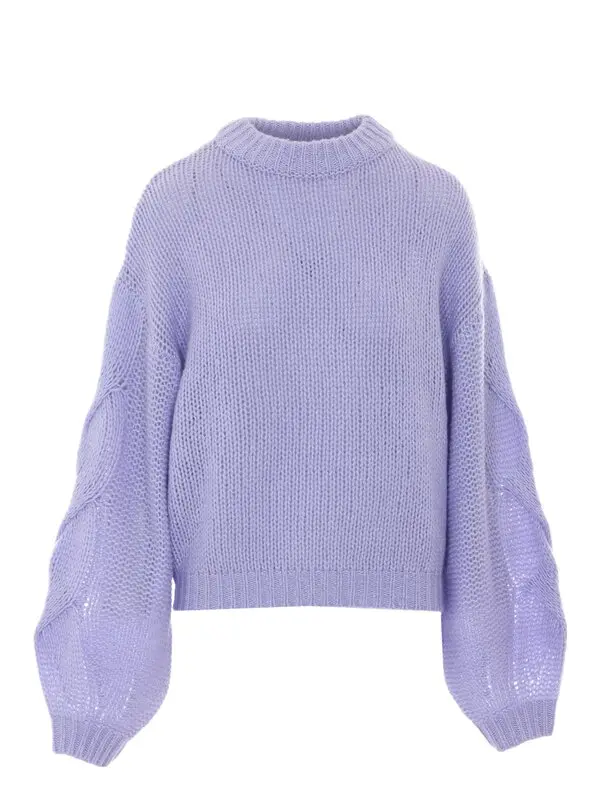 LISA YANG Chunky-knit Sweater - Purple