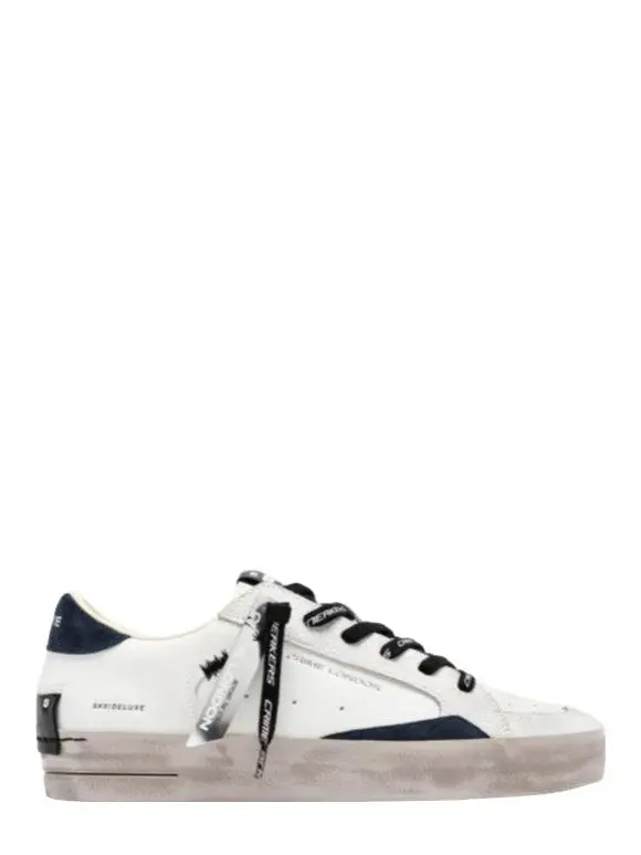 CRIME LONDON Sk8 Deluxe Low-top Sneakers - White
