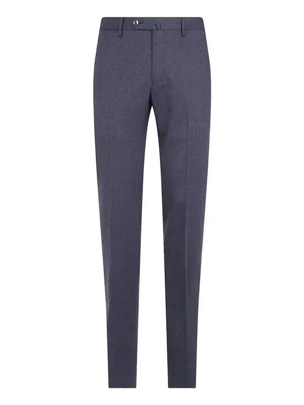 PT TORINO Casual Trousers With Belt Loops - Black