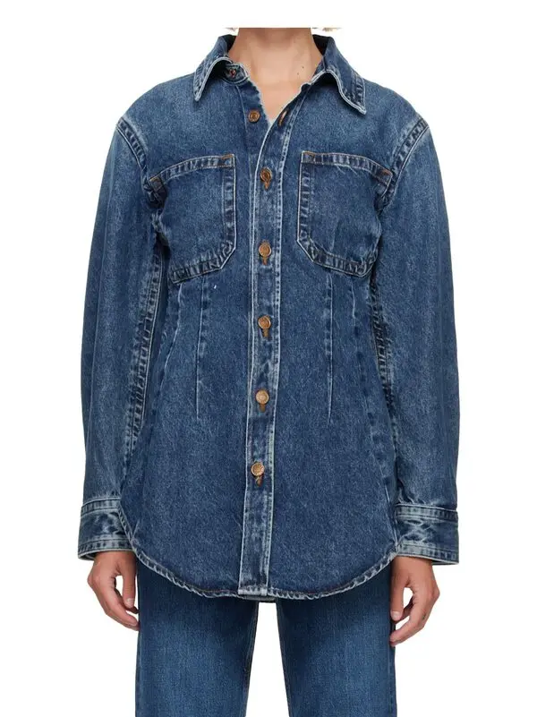 AGOLDE Denim Shirt - Blue