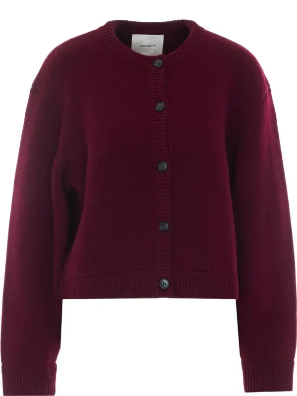 LISA YANG Button-front Cardigan - Du