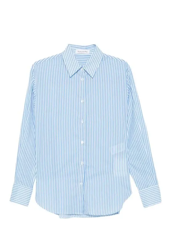 THE FRANKIE SHOP Striped Long Sleeve Shirt - No