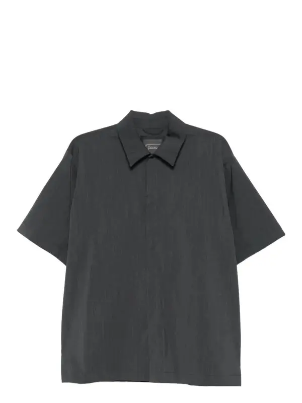 Herno Short-sleeve Shirt - Grey