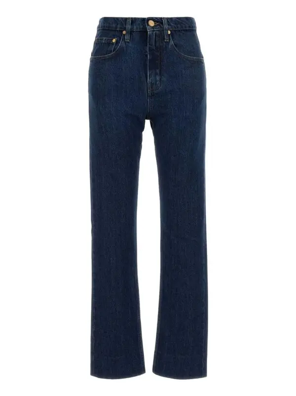 JIL SANDER Straight-leg Jeans - Black