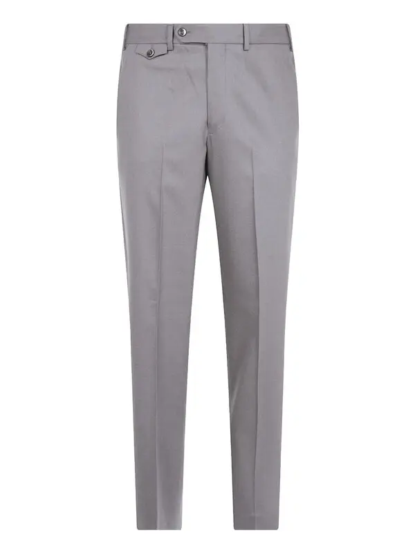 PT TORINO Tailored Trousers - Gray