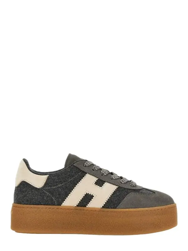 Hogan Cool Platform Sneakers - Brown