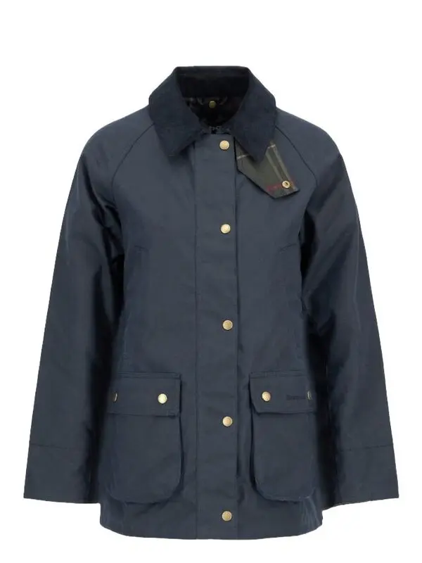 Barbour Acorn Collared Jacket - Black