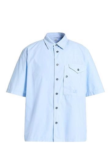 C.P. COMPANY C. P. Company Shirt Size Cotton - Blue
