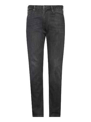 Emporio Armani Jeans Size Cotton, Elastane - Black