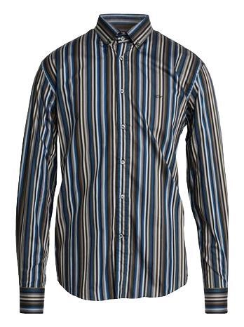 Paul & Shark Shirt Size Cotton - Grey