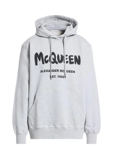 Alexander McQueen Sweatshirt Size Cotton - Grey