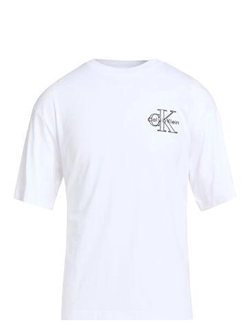 Calvin Klein T-shirt Size Cotton - White
