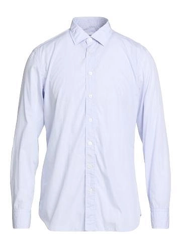 LARDINI Shirt Azure Size Cotton - Blue