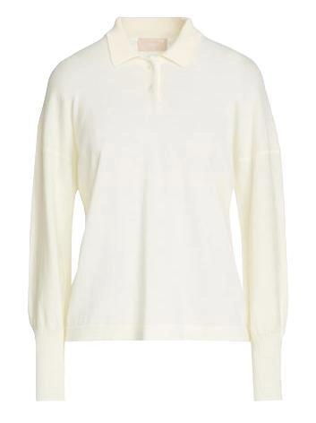 DRUMOHR Merino Wool Sweater - Cream