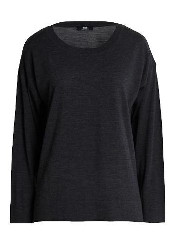 Alpha Studio The Fine Essentials Sweater Size Merino Wool - Grey