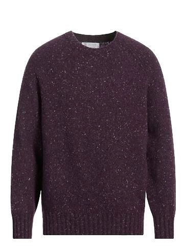 Brunello Cucinelli Cashmere Crewneck Sweater - Purple