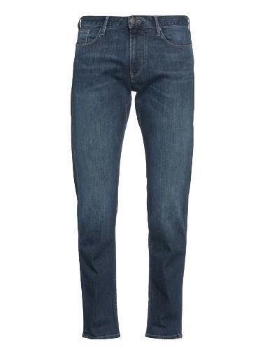 Emporio Armani Cotton Elastane Jeans - Blue