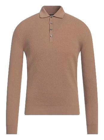Fedeli Sweater Size Cashmere - Camel