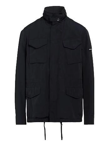 JACOB COHЁN Safari Jacket - Blue