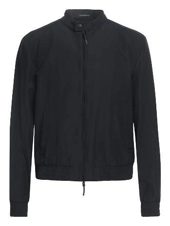 Emporio Armani Harrington Jacket - Black