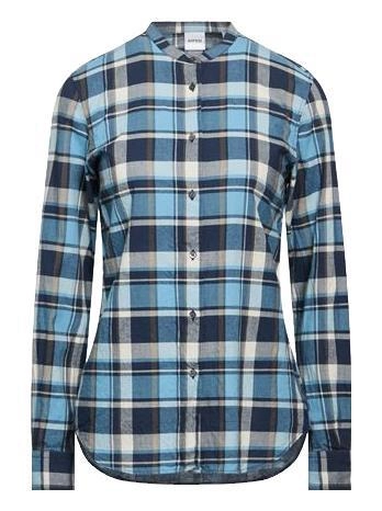 Aspesi Shirt Slate Size Cotton - Blue