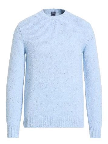 Fedeli Cashmere Crewneck Sweater - Blue