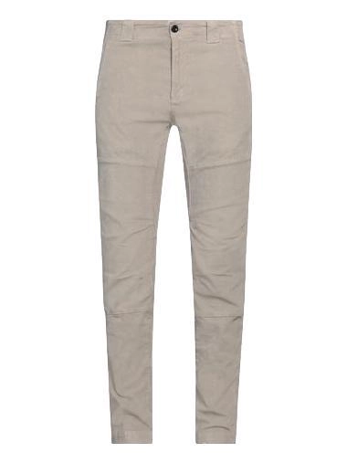 C.P. COMPANY Cotton Stretch Tapered Leg Trousers - Grey