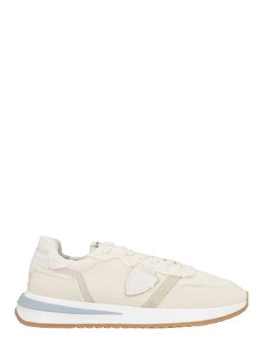 Philippe Model Low-top Sneakers - Cream