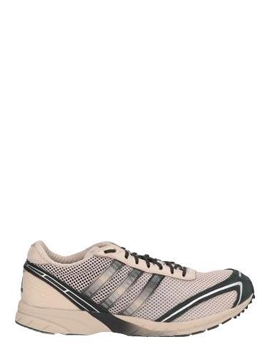 Adidas Adizero Low-top Sneakers In Synthetic Material And Textile Fibers - Beige