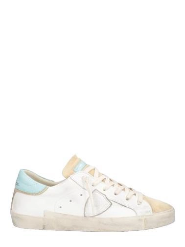 Philippe Model Leather Low-top Sneakers - Ivory