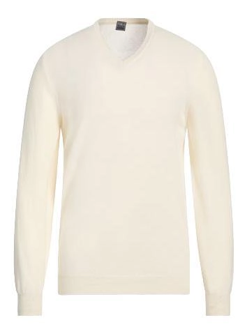 Fedeli Cashmere Sweater - Ivory