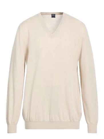 Fedeli Cashmere V-neck Sweater - White