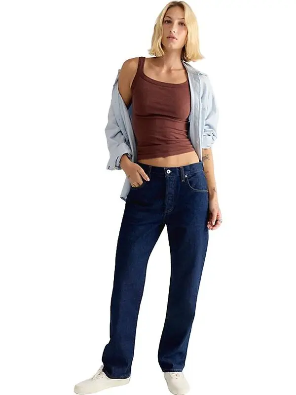Citizens Of Humanity 90s French High Rise Straight Jeans - Amherst