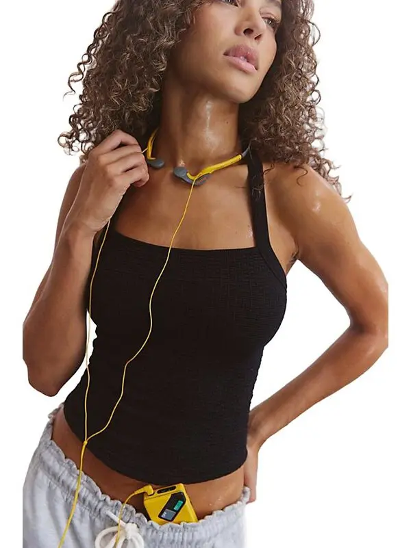 Free People Fast Track Cami - Black