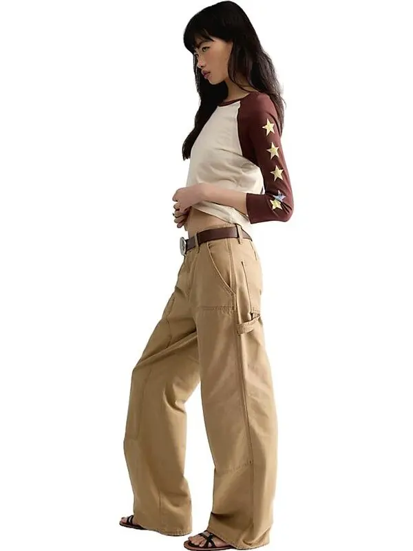 LEVI'S Workwear Loose Straight Pants - Kelp