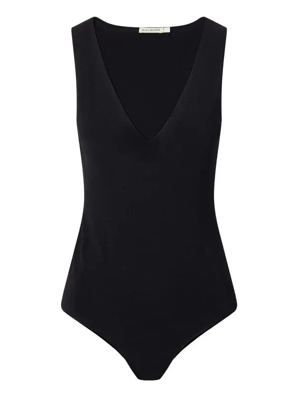KALLMEYER Portia Jersey Bodysuit - Black