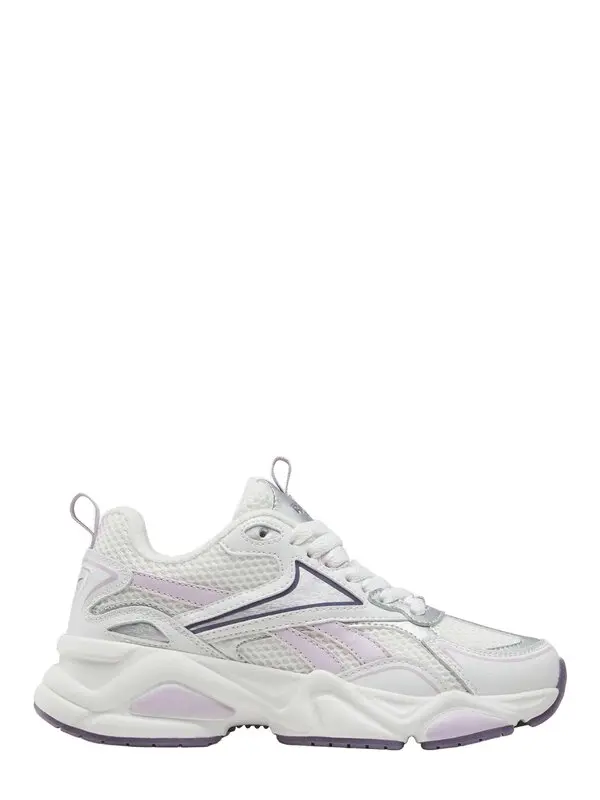 REEBOK Charge Athletic Sneakers - White/purple
