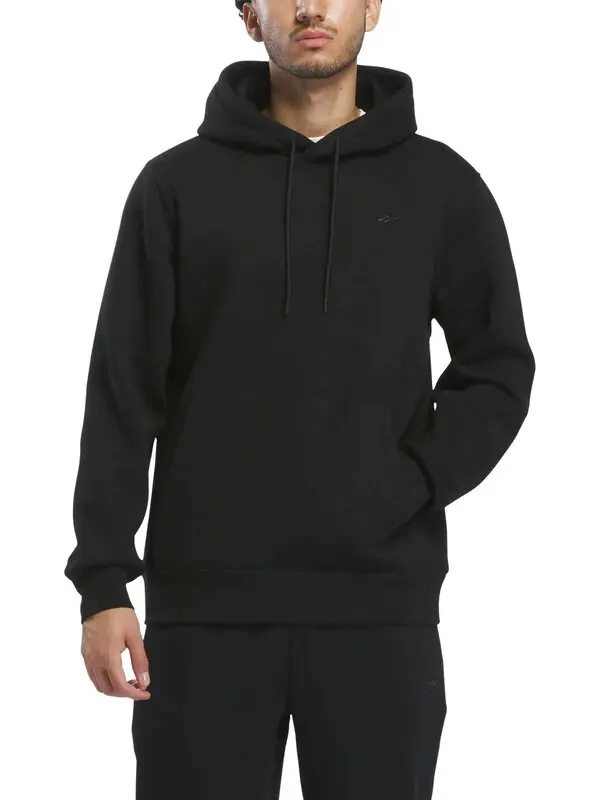 REEBOK Patent Hoodie - Black