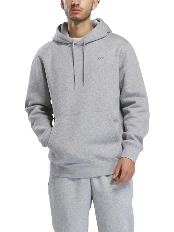 REEBOK Patent Hoodie - Grey Heather